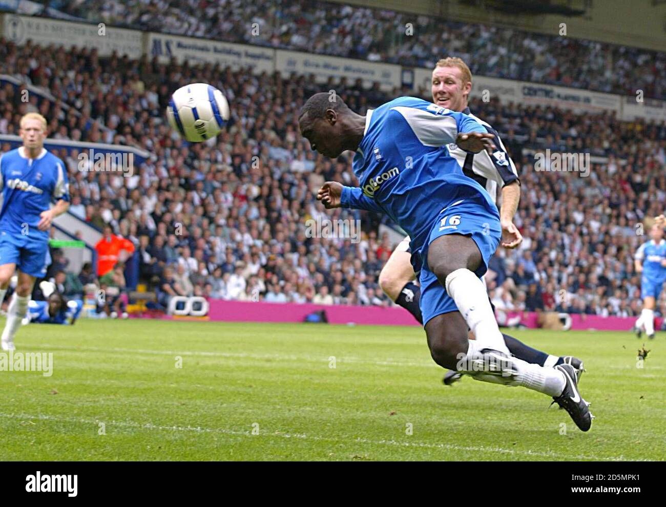 Birmingham City's Emile Heskey scores his teams third goal Stock Photo ...