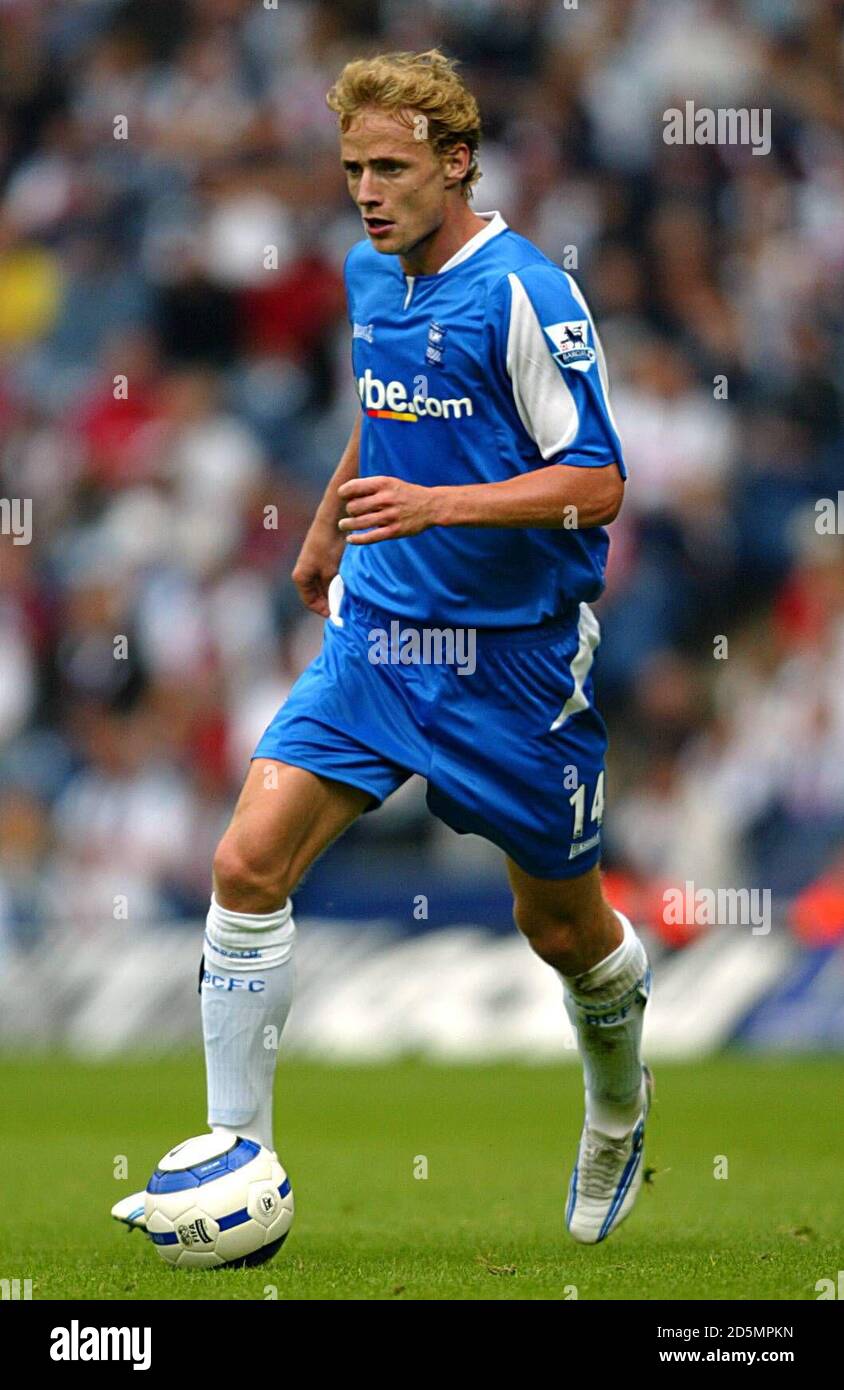Jiri Jarosik, Birmingham City Stock Photo - Alamy