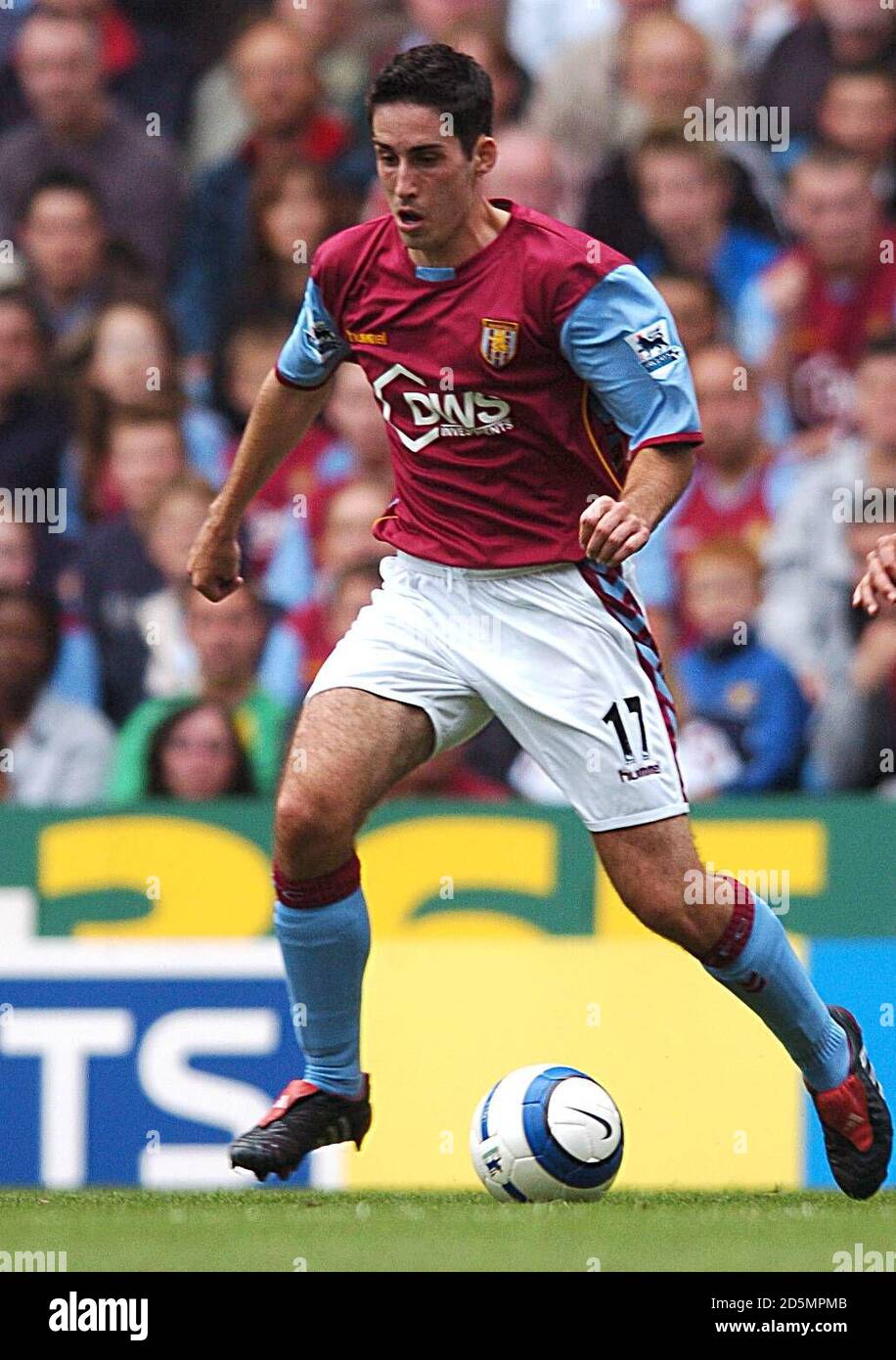 Peter Whittingham, Aston Villa Stock Photo - Alamy
