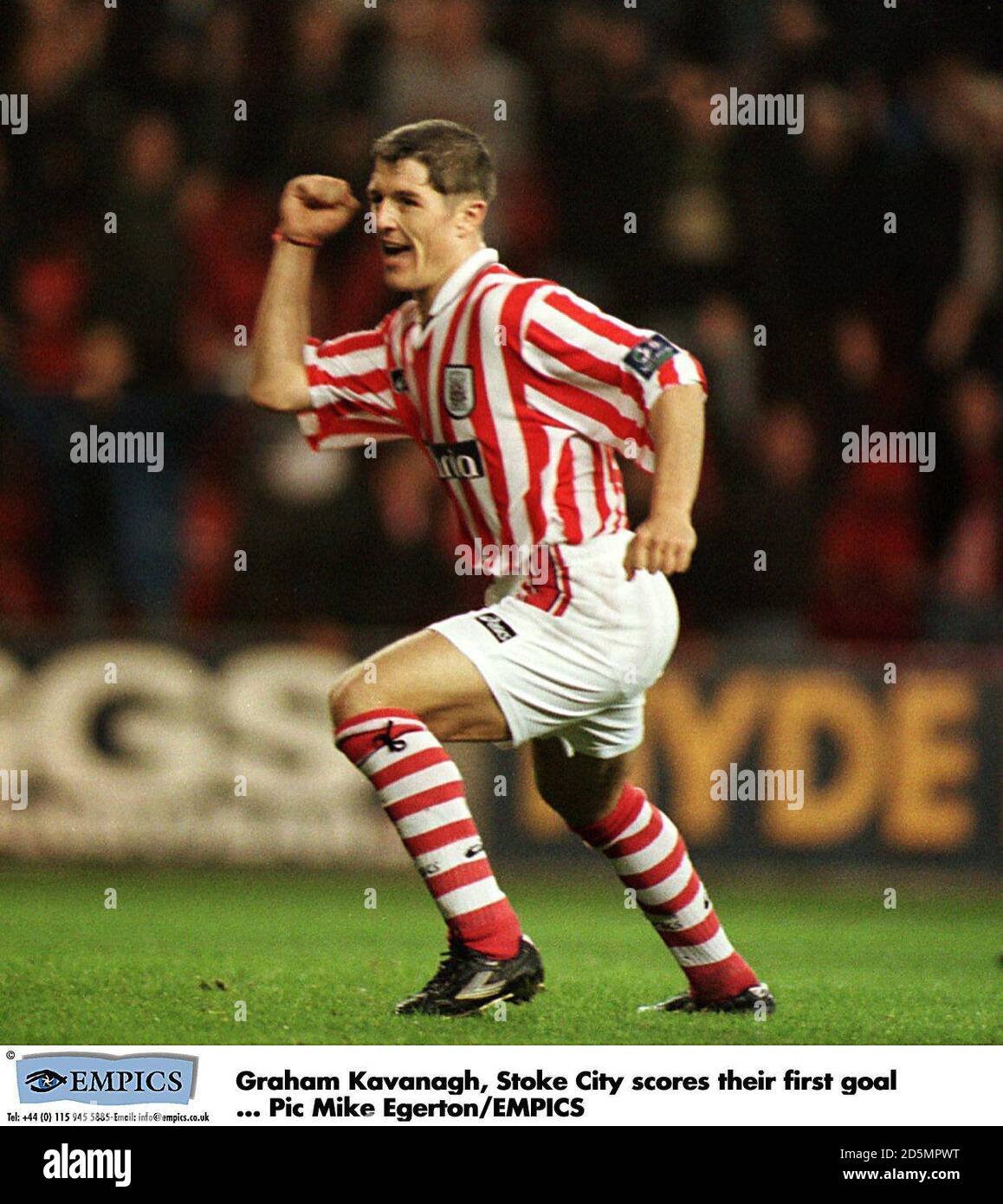 Graham kavanagh stoke hi-res stock photography and images - Alamy