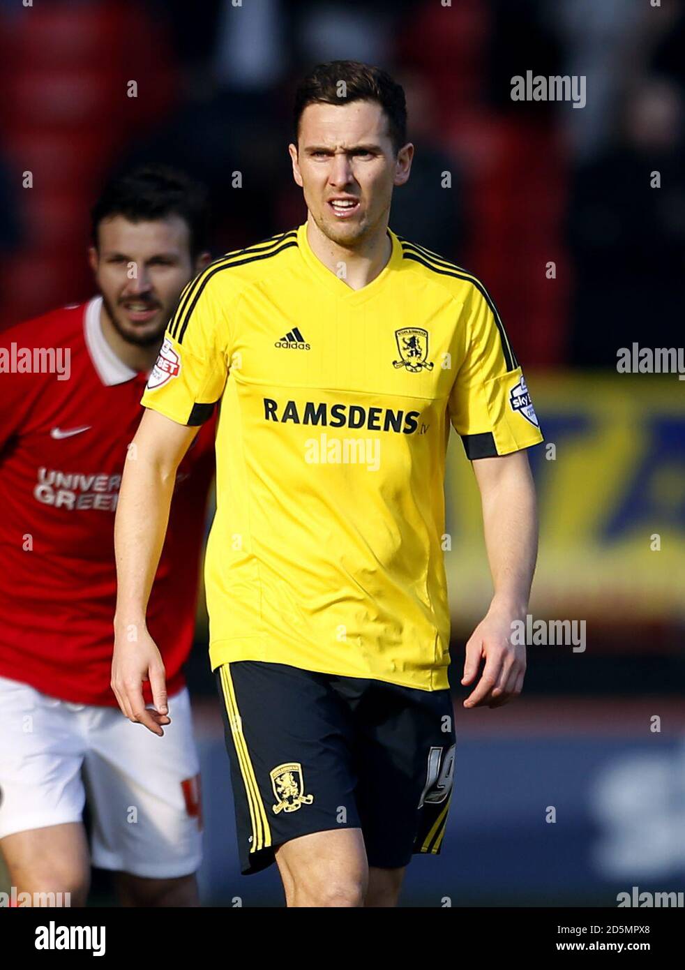 Middlesbrough's Stewart Downing Stock Photo - Alamy