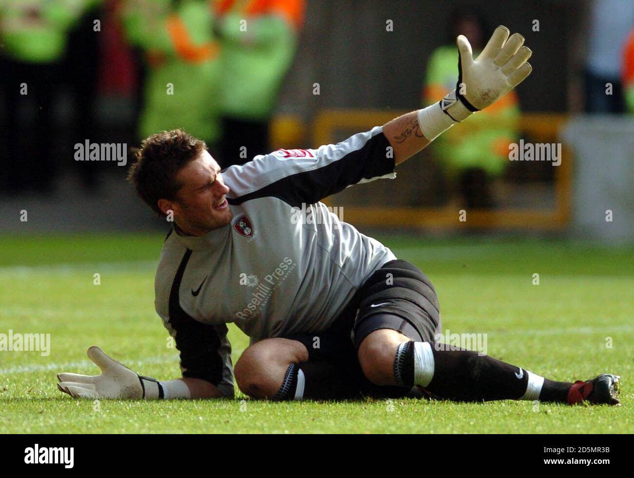 Nottingham forests jack lester hi-res stock photography and images - Alamy