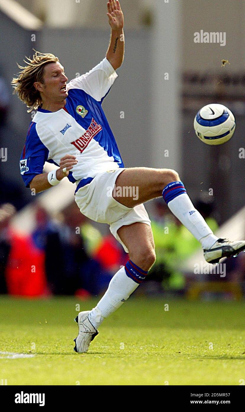 Blackburn Rovers' Robbie Savage Stock Photo - Alamy