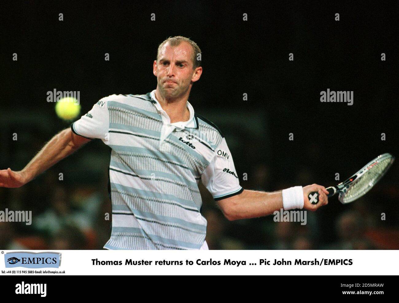 Thomas muster hi-res stock photography and images - Alamy