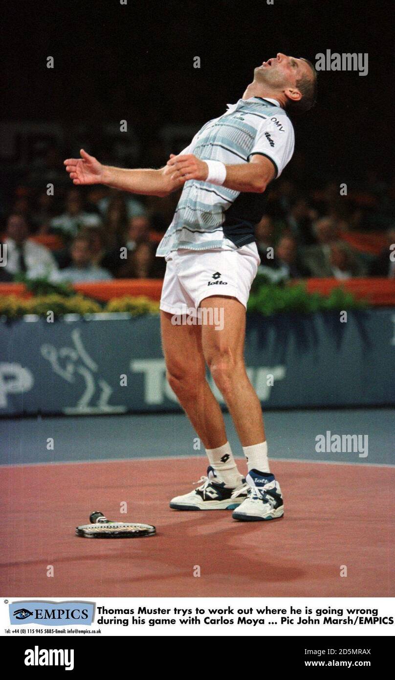 Thomas muster hi-res stock photography and images - Alamy