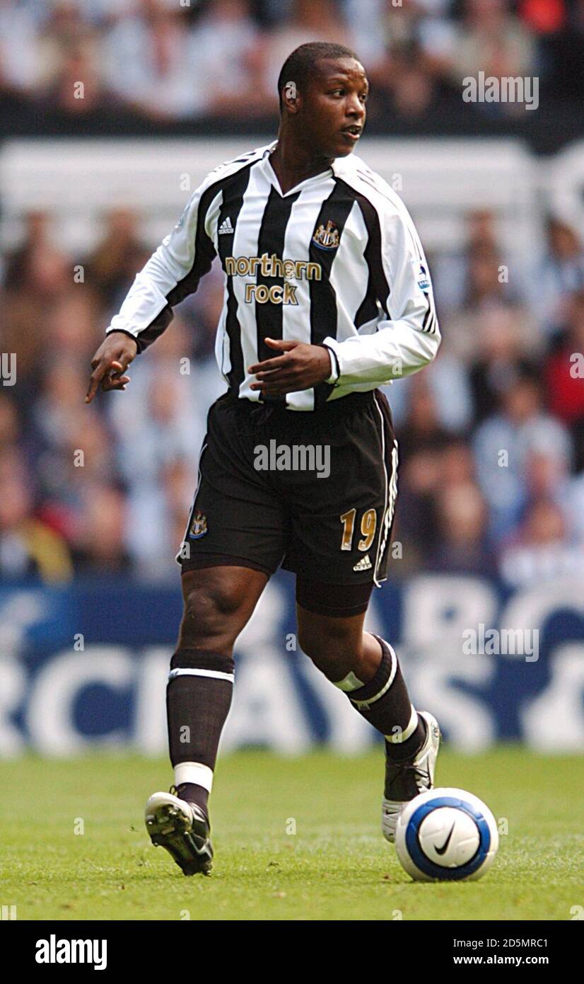Titus Bramble, Newcastle United Stock Photo - Alamy