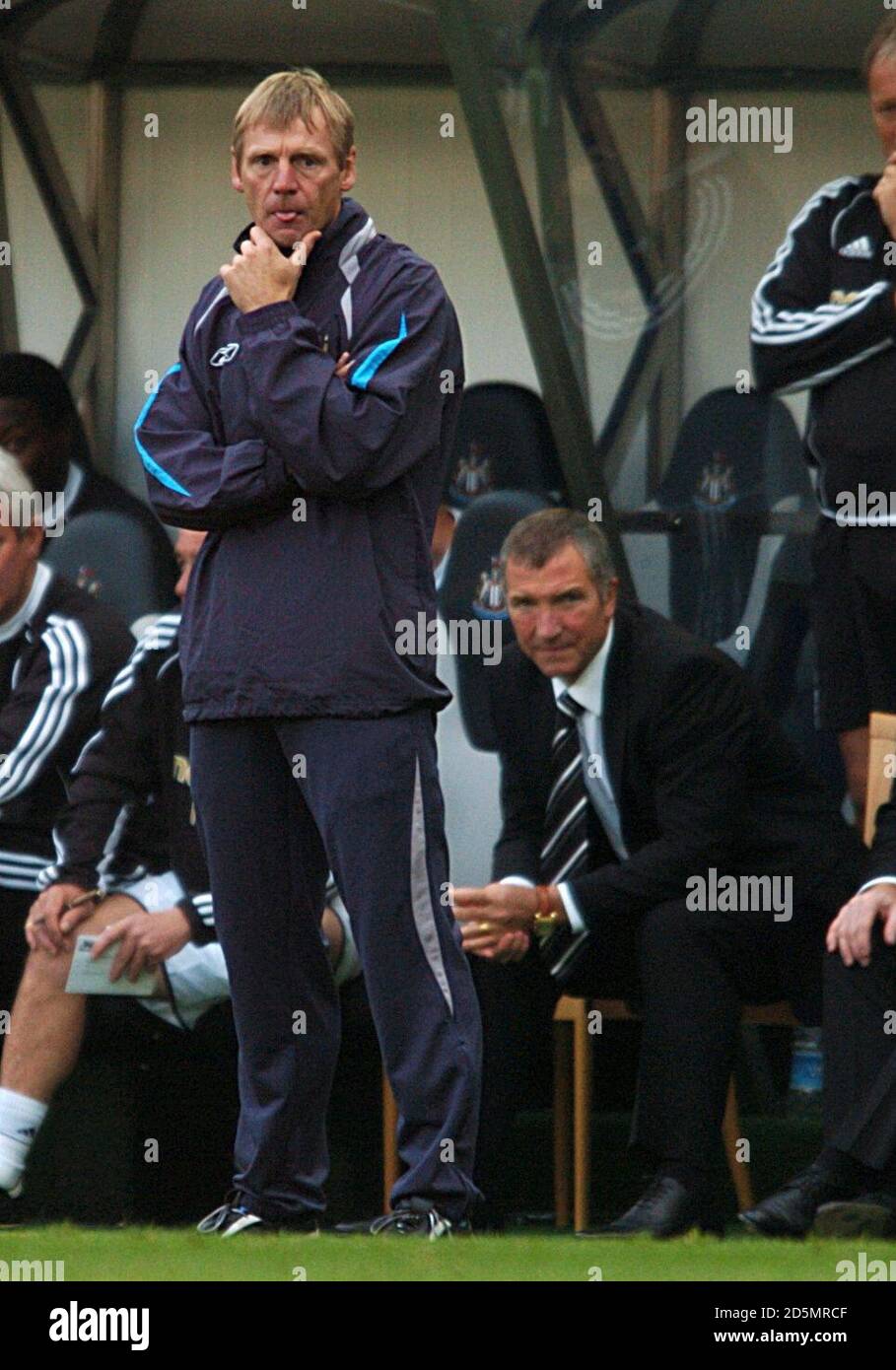 Stuart pearce manchester city manager hi-res stock photography and ...