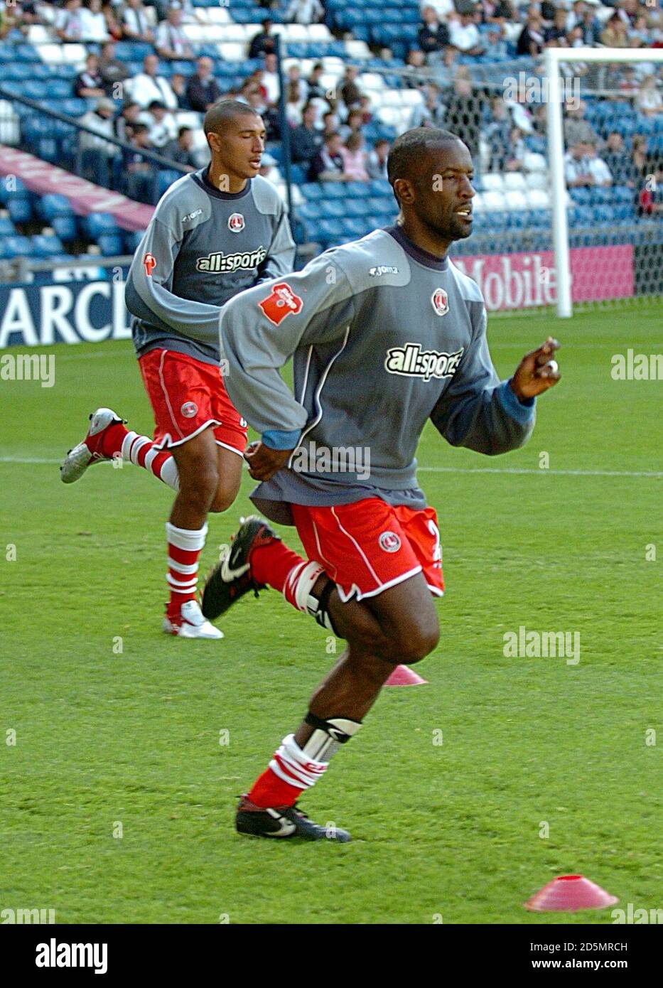 Charlton Athletic's Chris Powell Stock Photo - Alamy