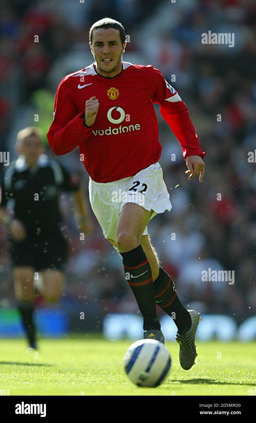 John o'shea premier league hi-res stock photography and images - Alamy