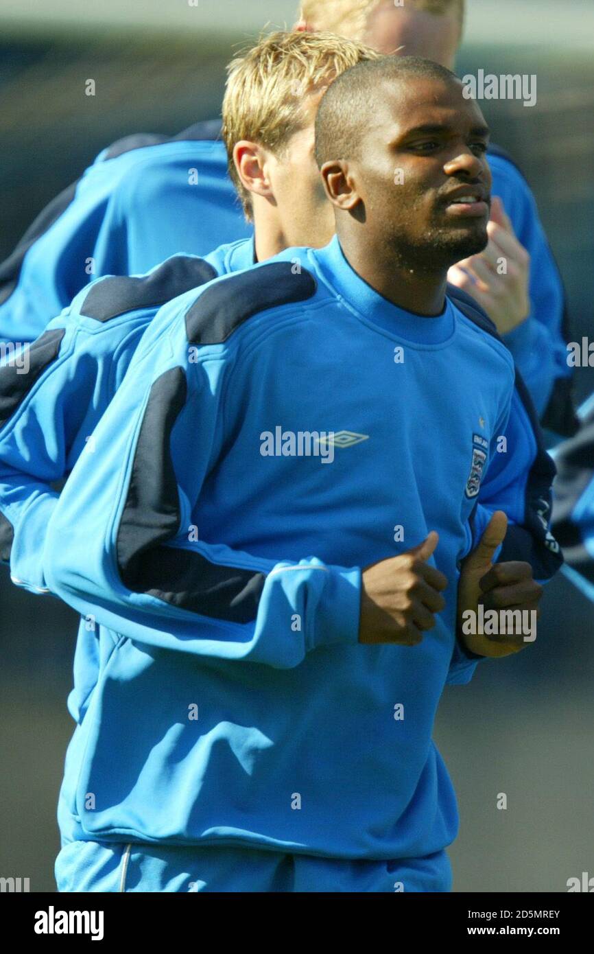 Darren england soccer hi-res stock photography and images - Alamy