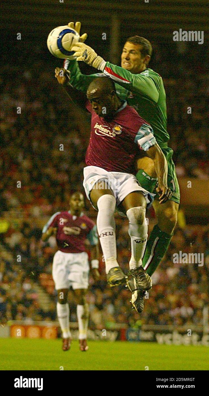 Coker west ham hi-res stock photography and images - Alamy