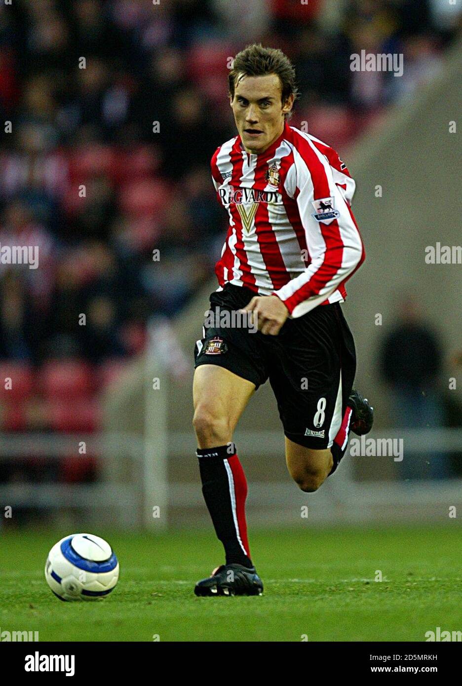 Sunderland's Dean Whitehead Stock Photo - Alamy