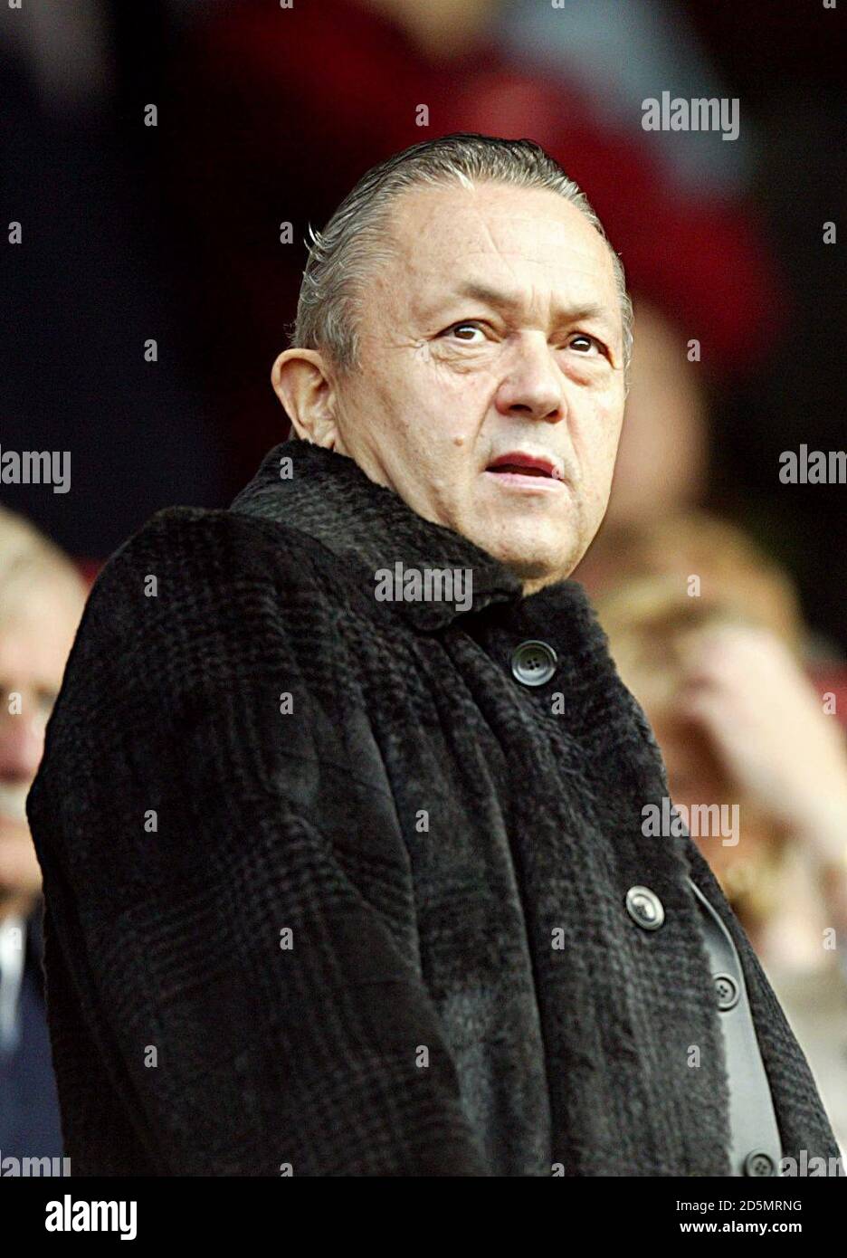 David Sullivan, Birmingham City owner Stock Photo - Alamy