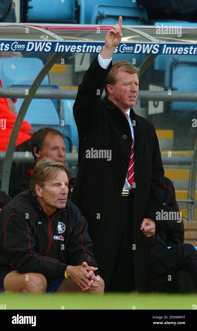 Middlesbrough manager Steve McClaren Stock Photo - Alamy