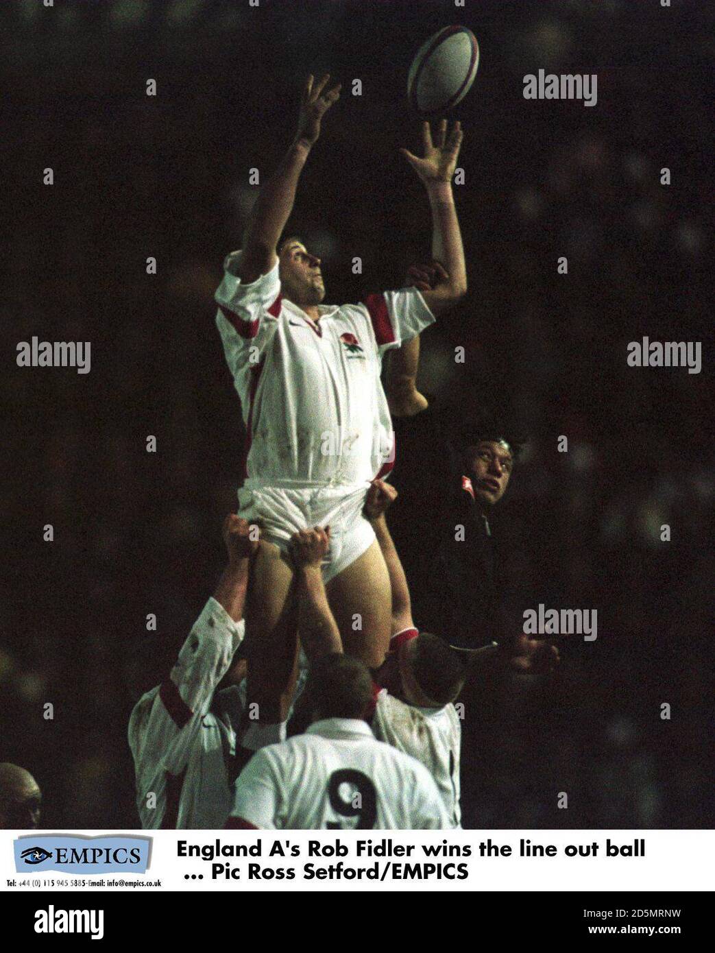 Rob fidler england hi-res stock photography and images - Alamy