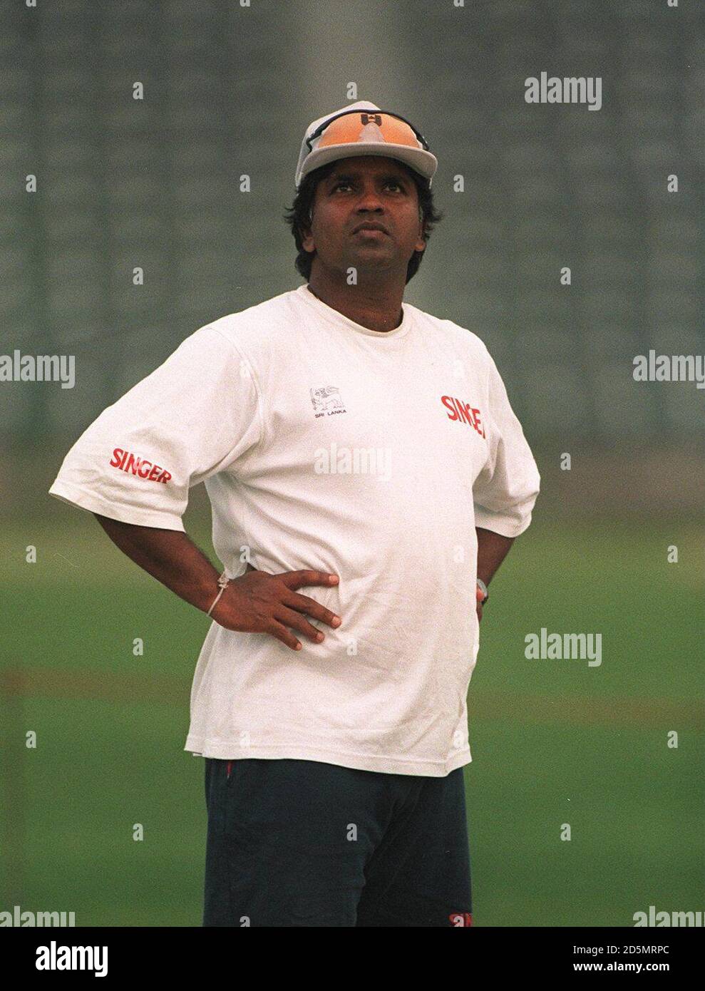 Sri Lanka captain Arjuna Ranatunga Stock Photo - Alamy