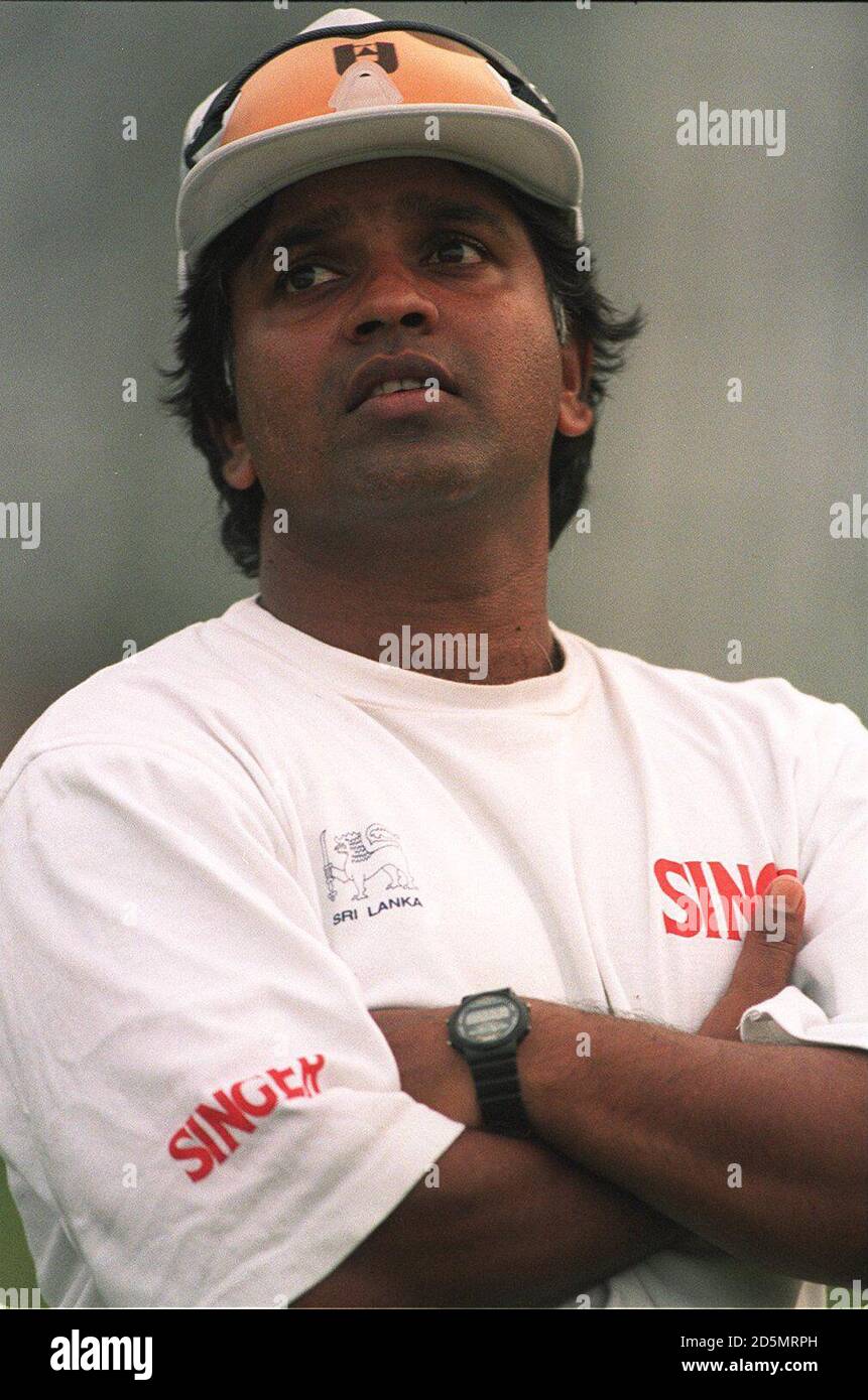 Arjuna ranatunga hi-res stock photography and images - Alamy