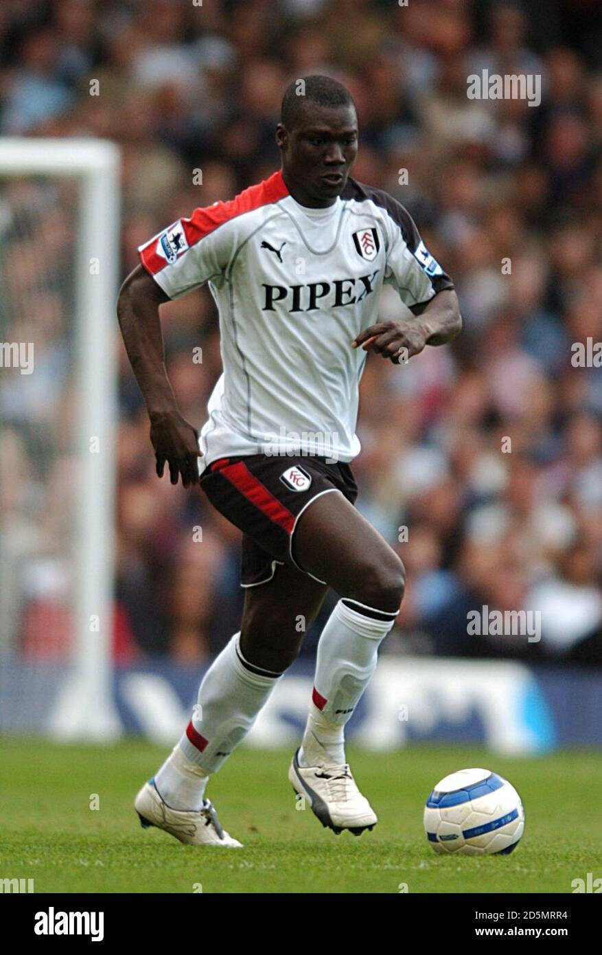 Fulham's Papa Bouba Diop Stock Photo - Alamy