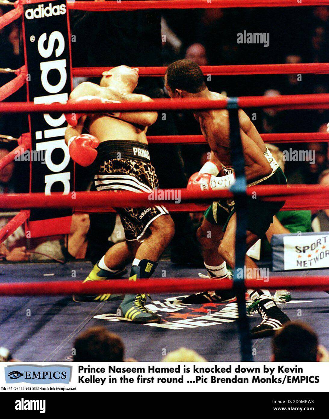 Prince naseem hamed hi-res stock photography and images - Alamy
