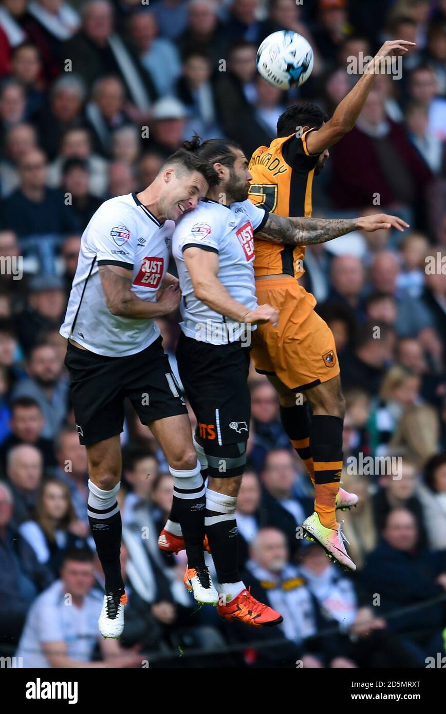 Derby countys jason shackell hi-res stock photography and images - Alamy