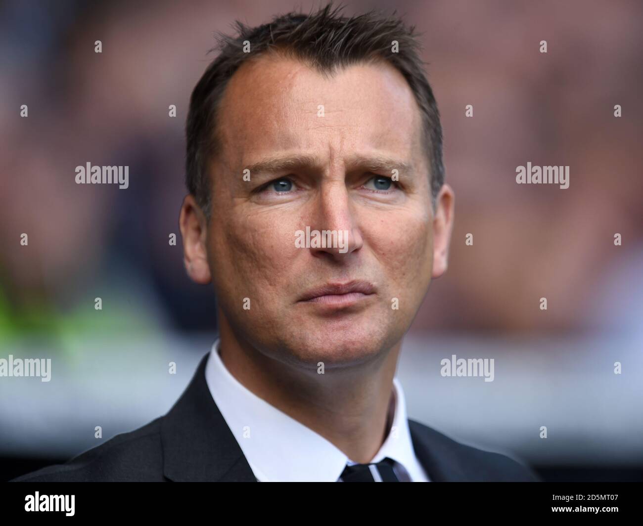 Derby County Manager Darren Wassall High Resolution Stock Photography ...