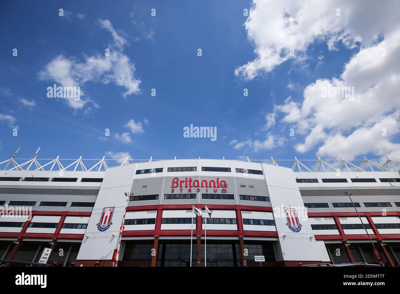 General view of the Britannia Stadium before kick off Stock Photo - Alamy