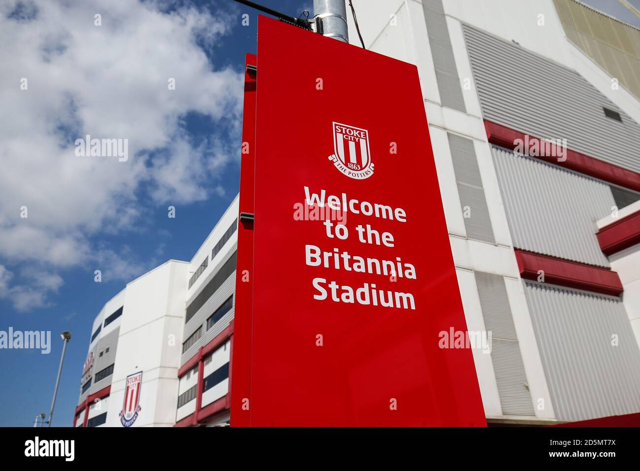 General view of the Britannia Stadium before kick off Stock Photo - Alamy