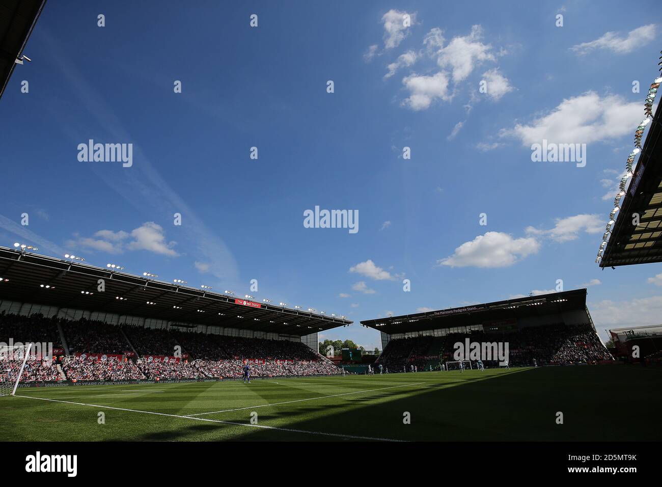 A general image during Stoke City and West Ham United at the Britannia ...