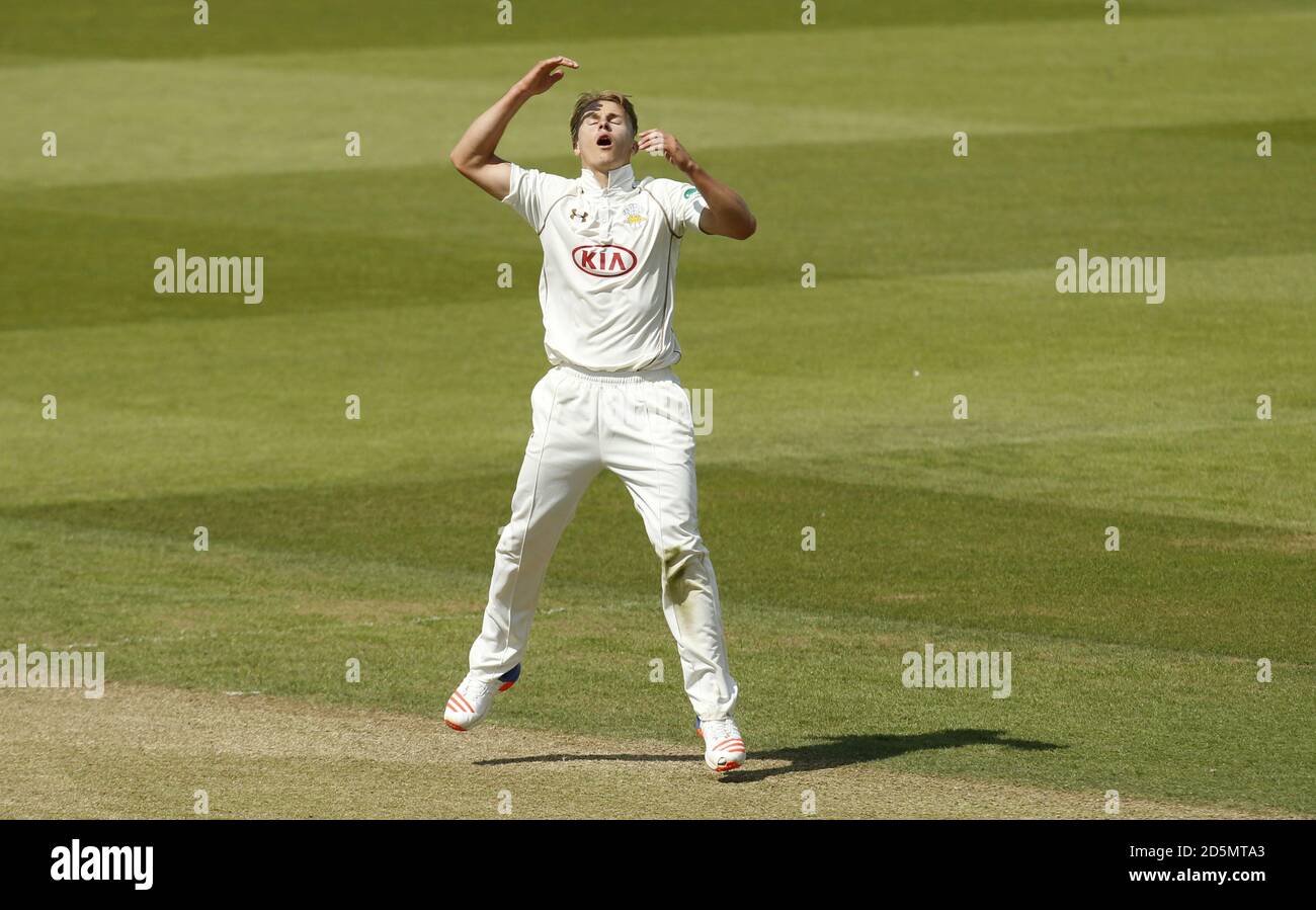 Surrey's Tom Curran Stock Photo - Alamy