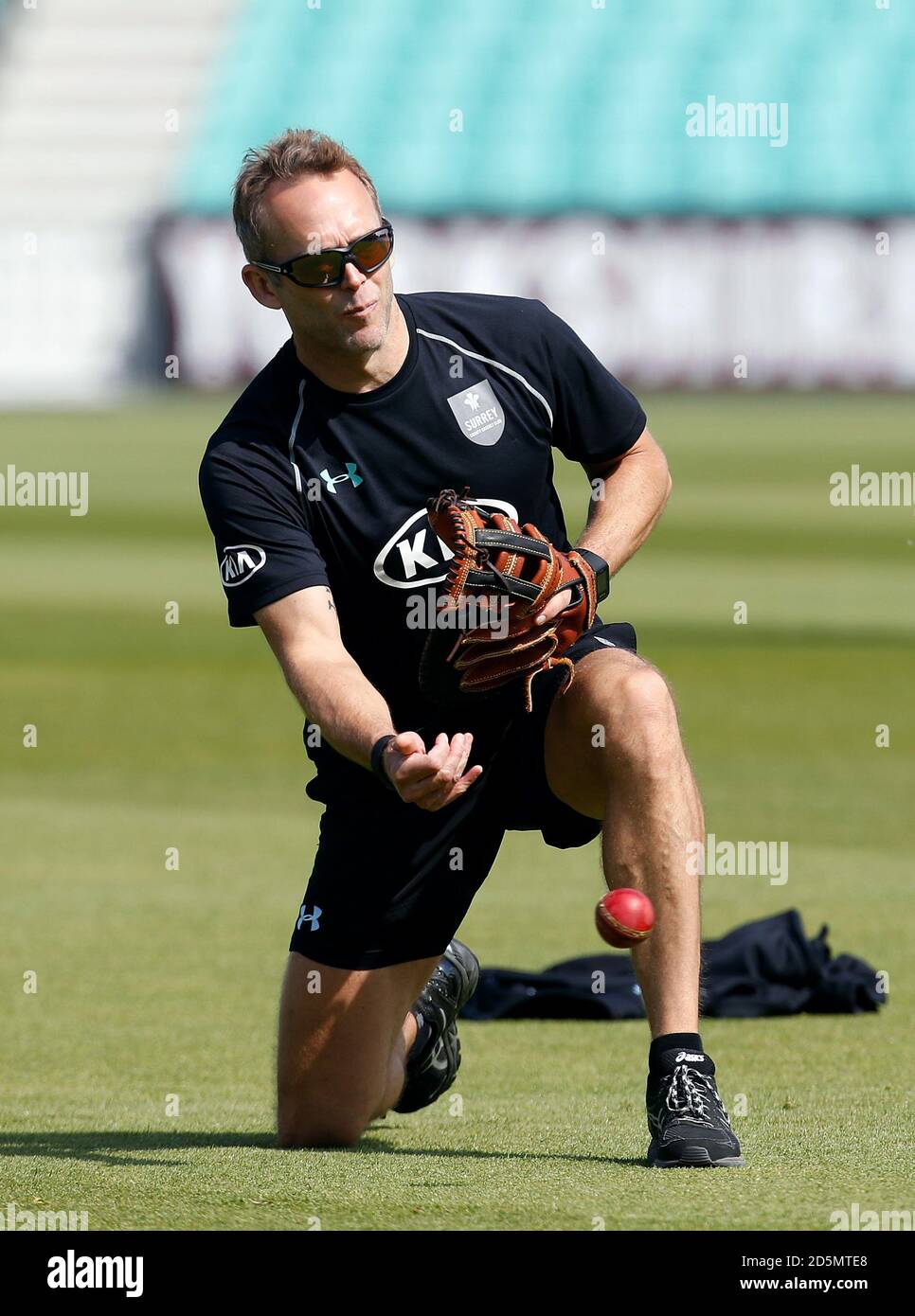 Surrey Assistant Head Coach Stuart Barnes Stock Photo - Alamy