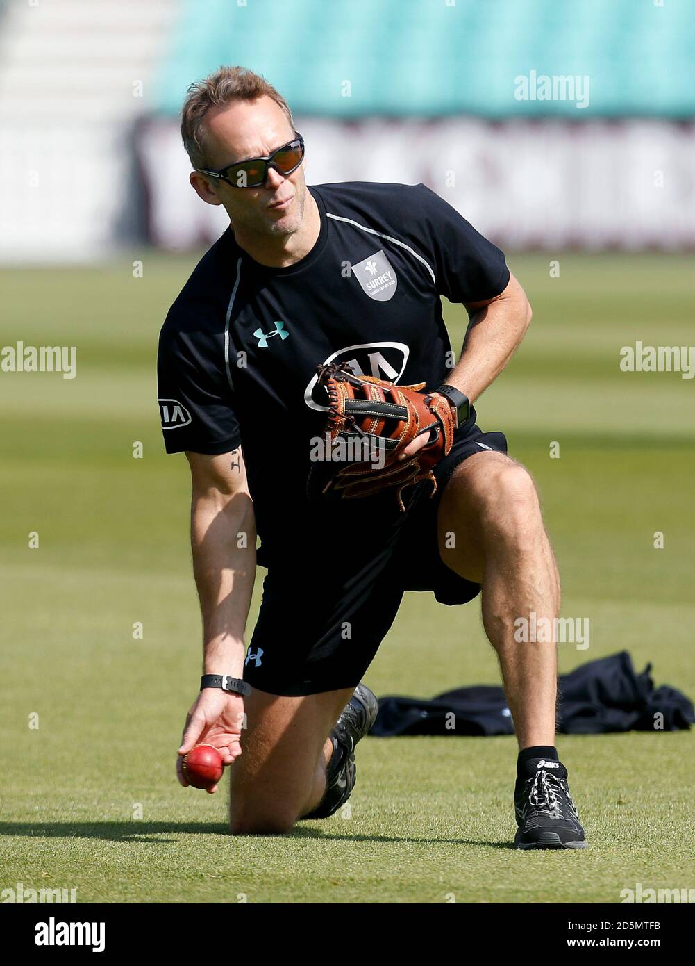 Surrey Assistant Head Coach Stuart Barnes Stock Photo - Alamy