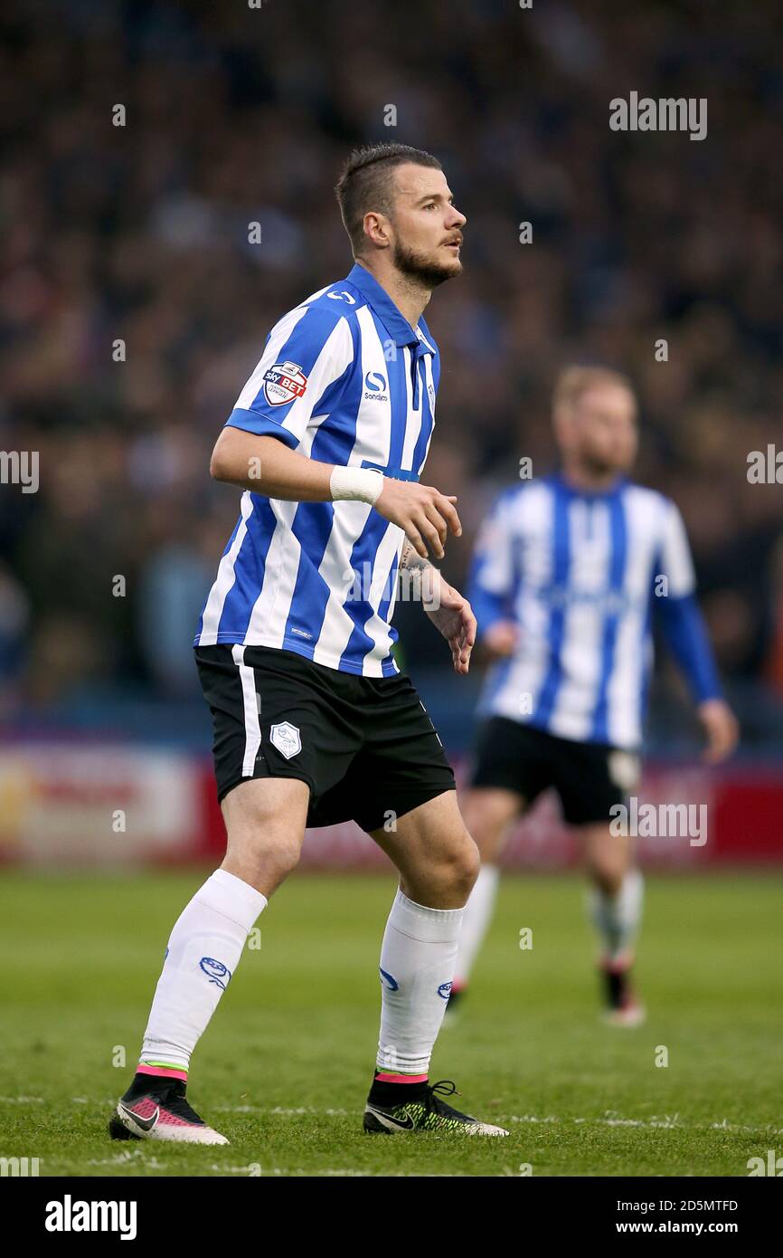 Sheffield wednesdays daniel pudil hi-res stock photography and images ...