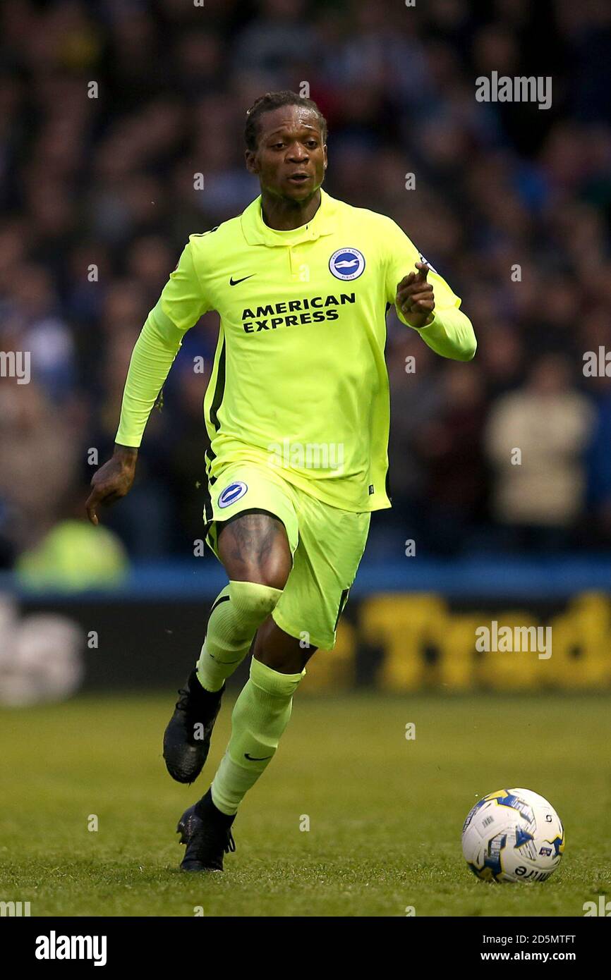 Brighton's Gaetan Bong Stock Photo - Alamy