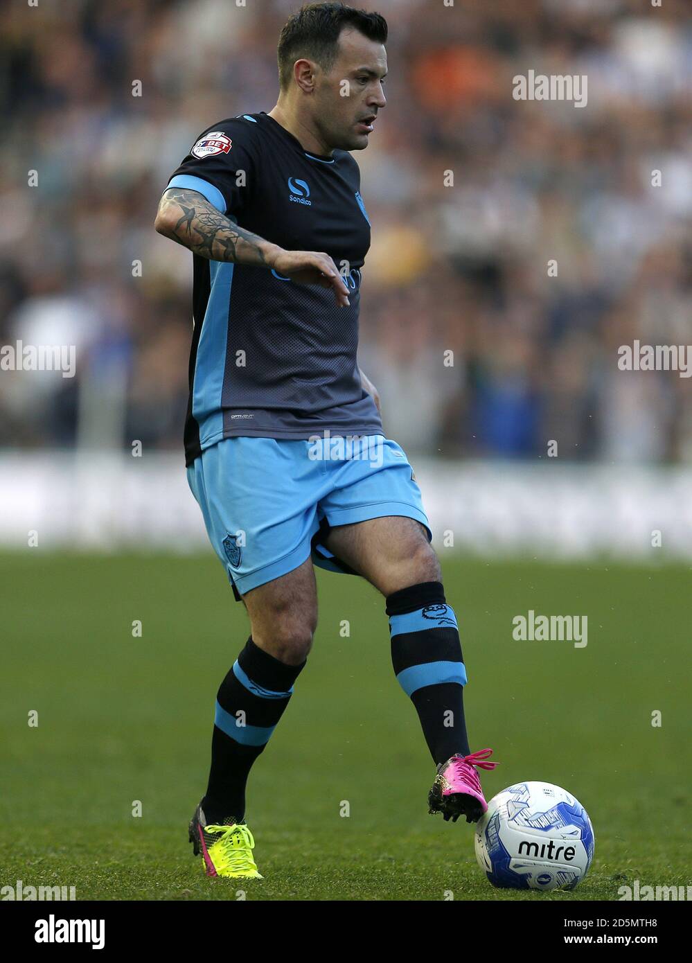Sheffield Wednesday's Ross Wallace in action Stock Photo - Alamy