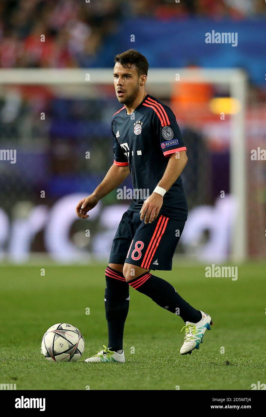 Juan Bernat, Bayern Munich Stock Photo - Alamy