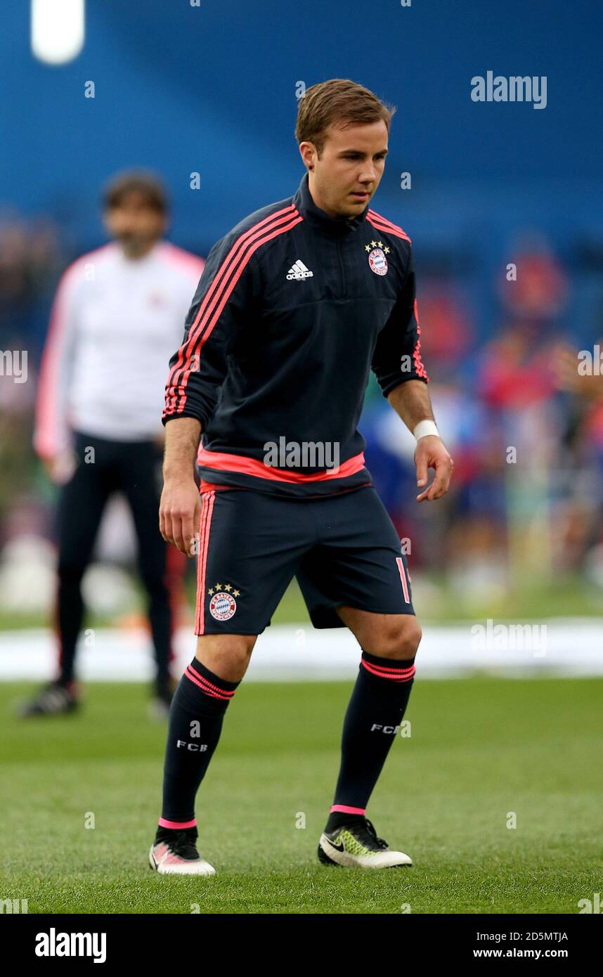 Mario Gotze, Bayern Munich Stock Photo - Alamy