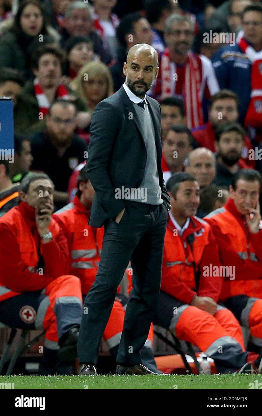 Pep soccer bayern hi-res stock photography and images - Alamy