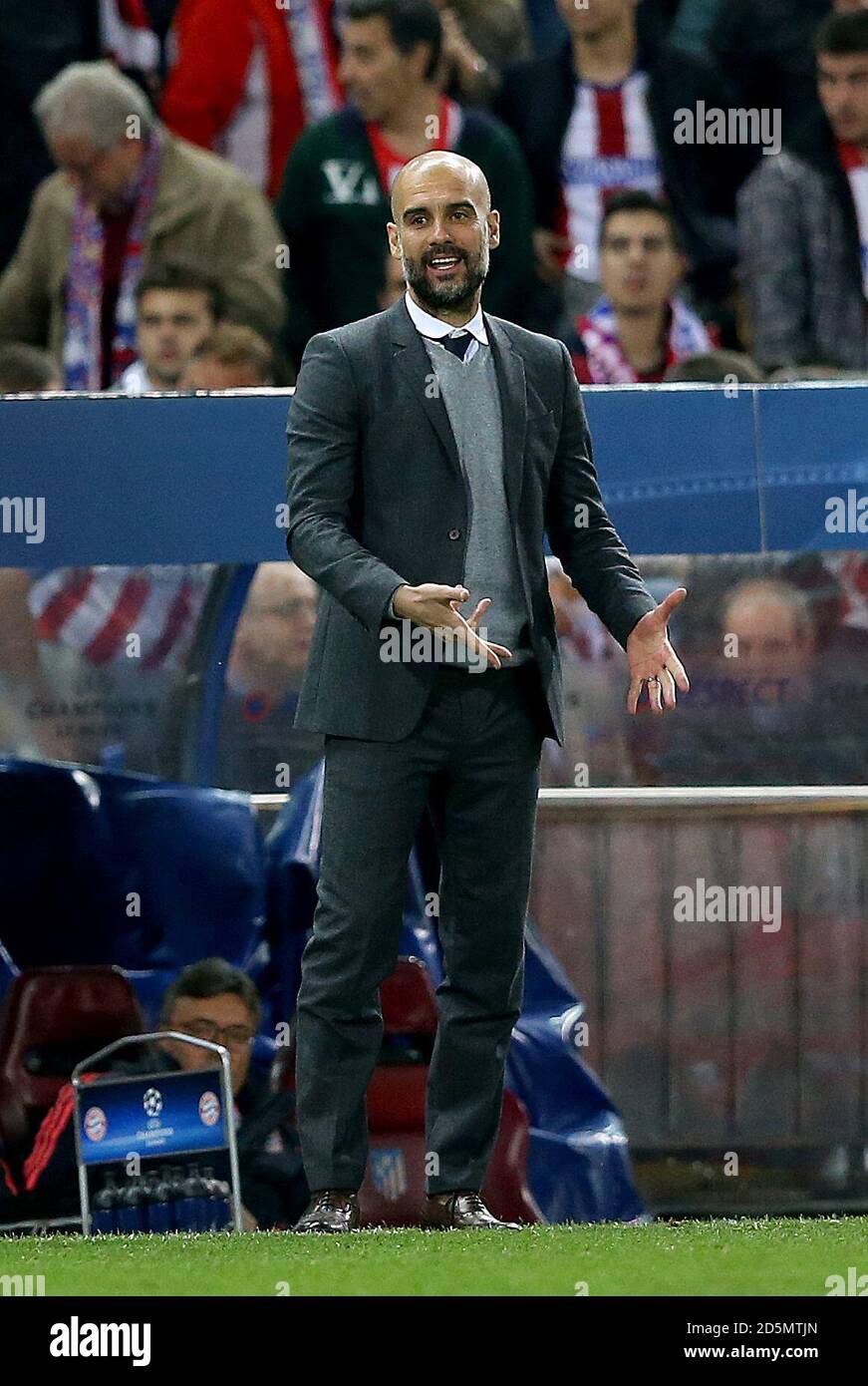 Pep soccer bayern hi-res stock photography and images - Alamy