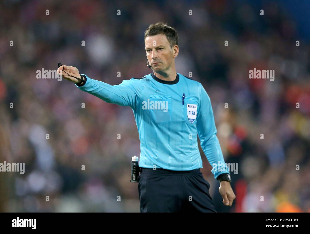 Mark clattenburg champions league hi-res stock photography and images ...