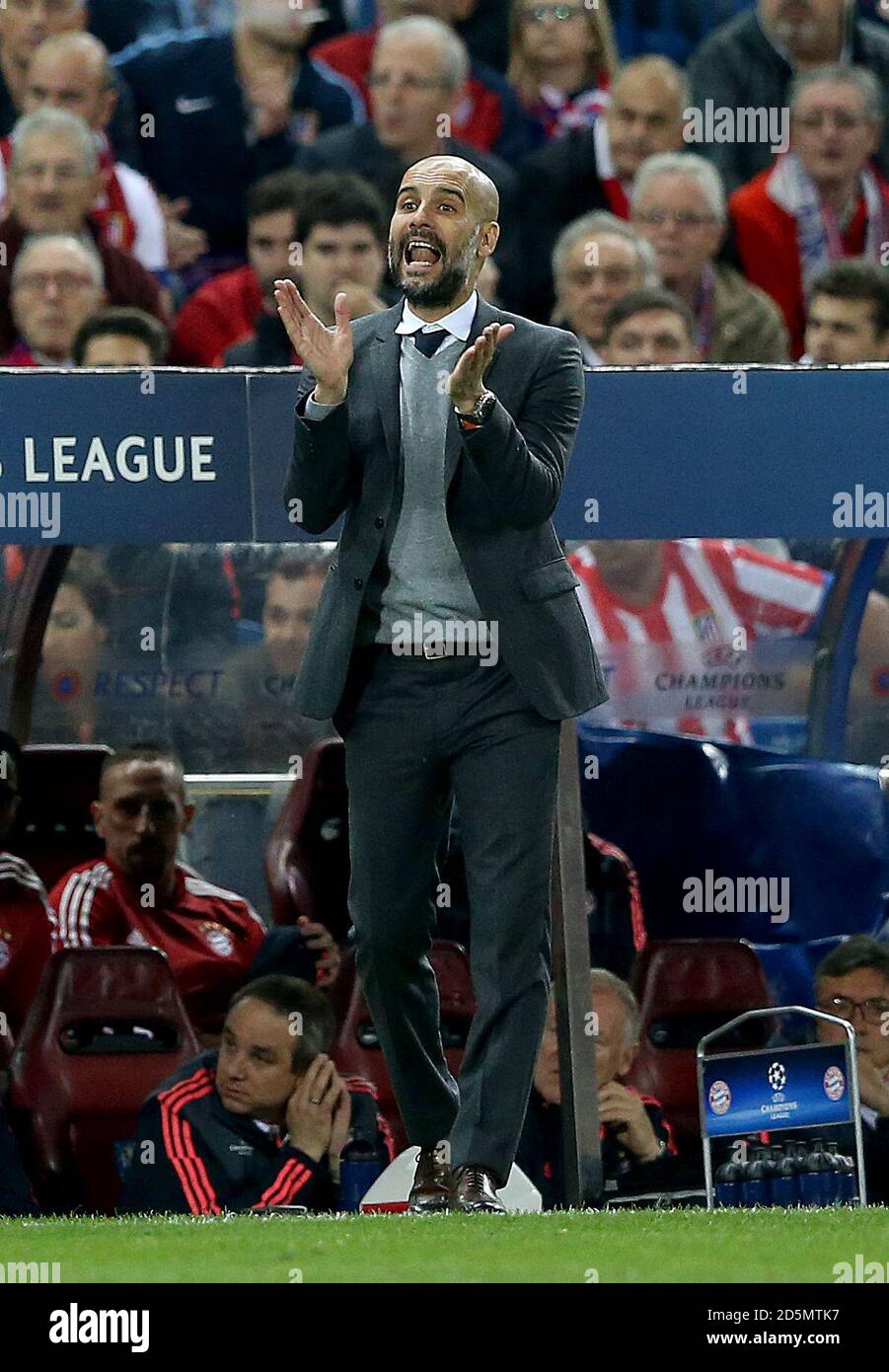 Pep soccer bayern hi-res stock photography and images - Alamy