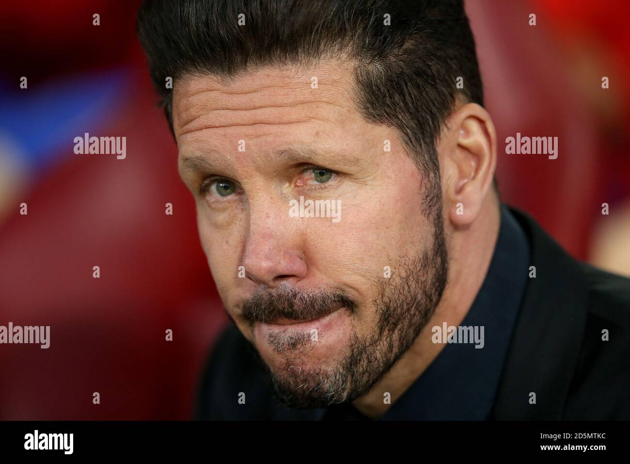 Atletico Madrid manager Diego Simeone Stock Photo - Alamy