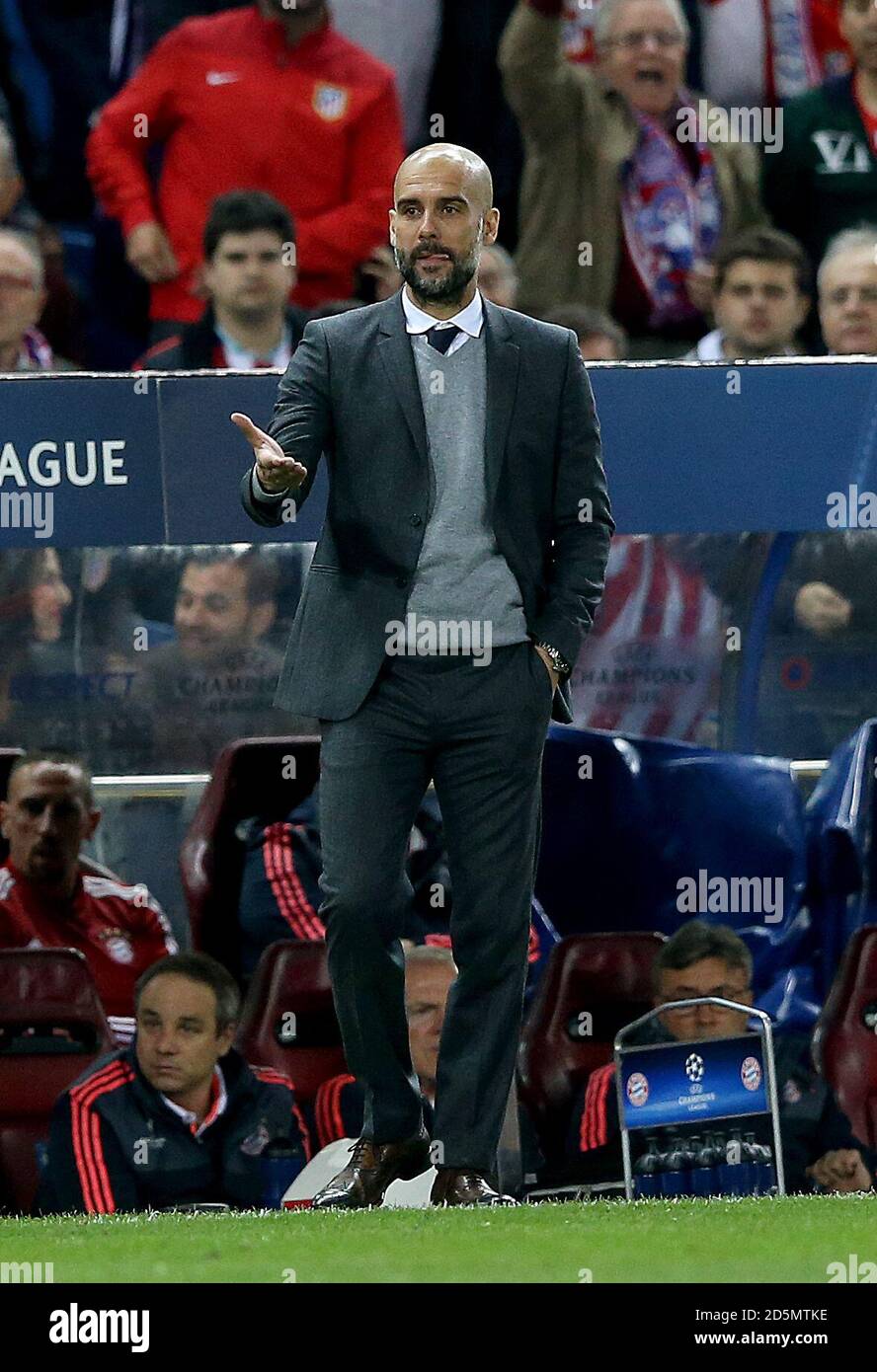 Pep Guardiola, Bayern Munich manager Stock Photo - Alamy