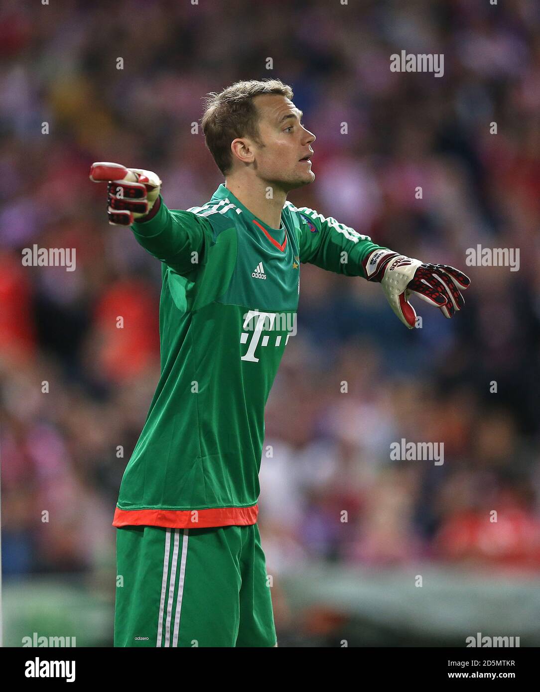 Manuel Neuer, Bayern Munich goalkeeper Stock Photo - Alamy