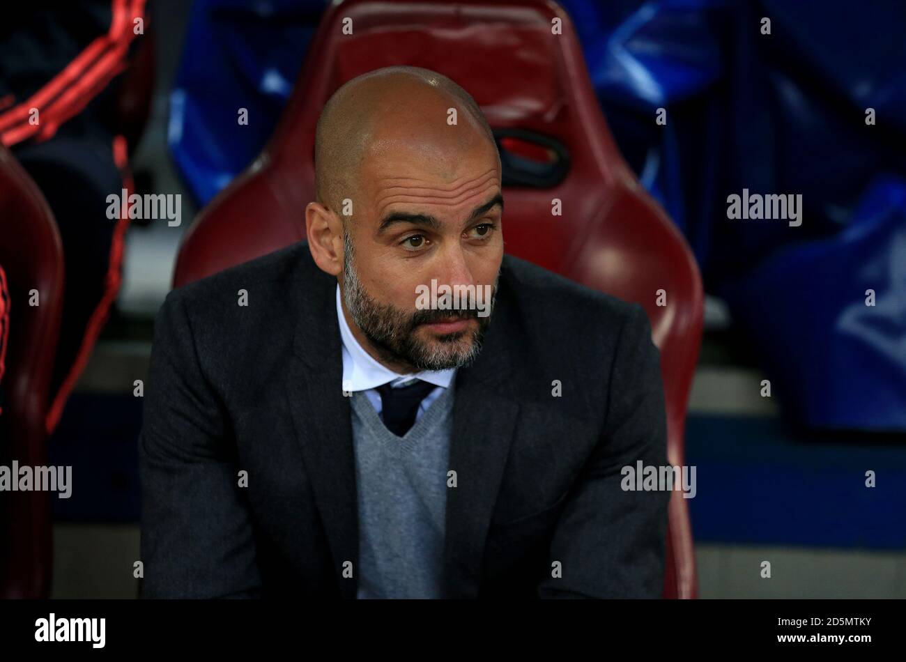 Pep Guardiola, Bayern Munich manager Stock Photo - Alamy