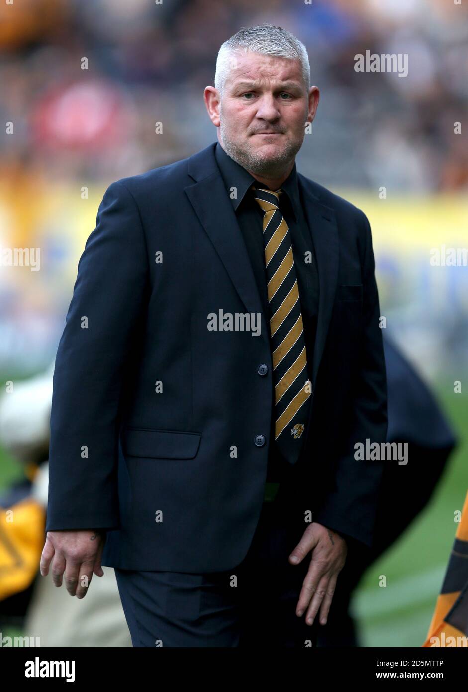 Former Hull City player Dean Windass Stock Photo - Alamy