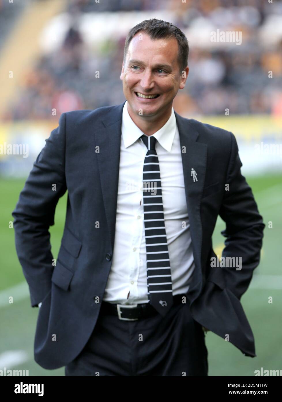Derby County Manager Darren Wassall High Resolution Stock Photography ...