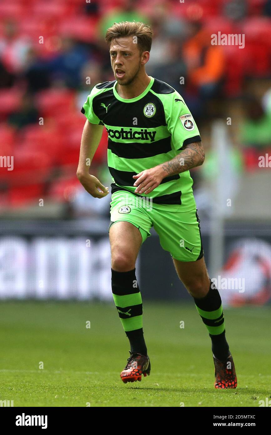 Ben Jefford, Forest Green Rovers Stock Photo - Alamy