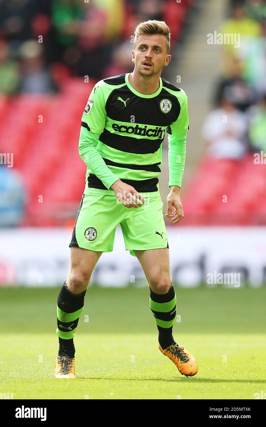 Elliott Frear, Forest Green Rovers Stock Photo - Alamy