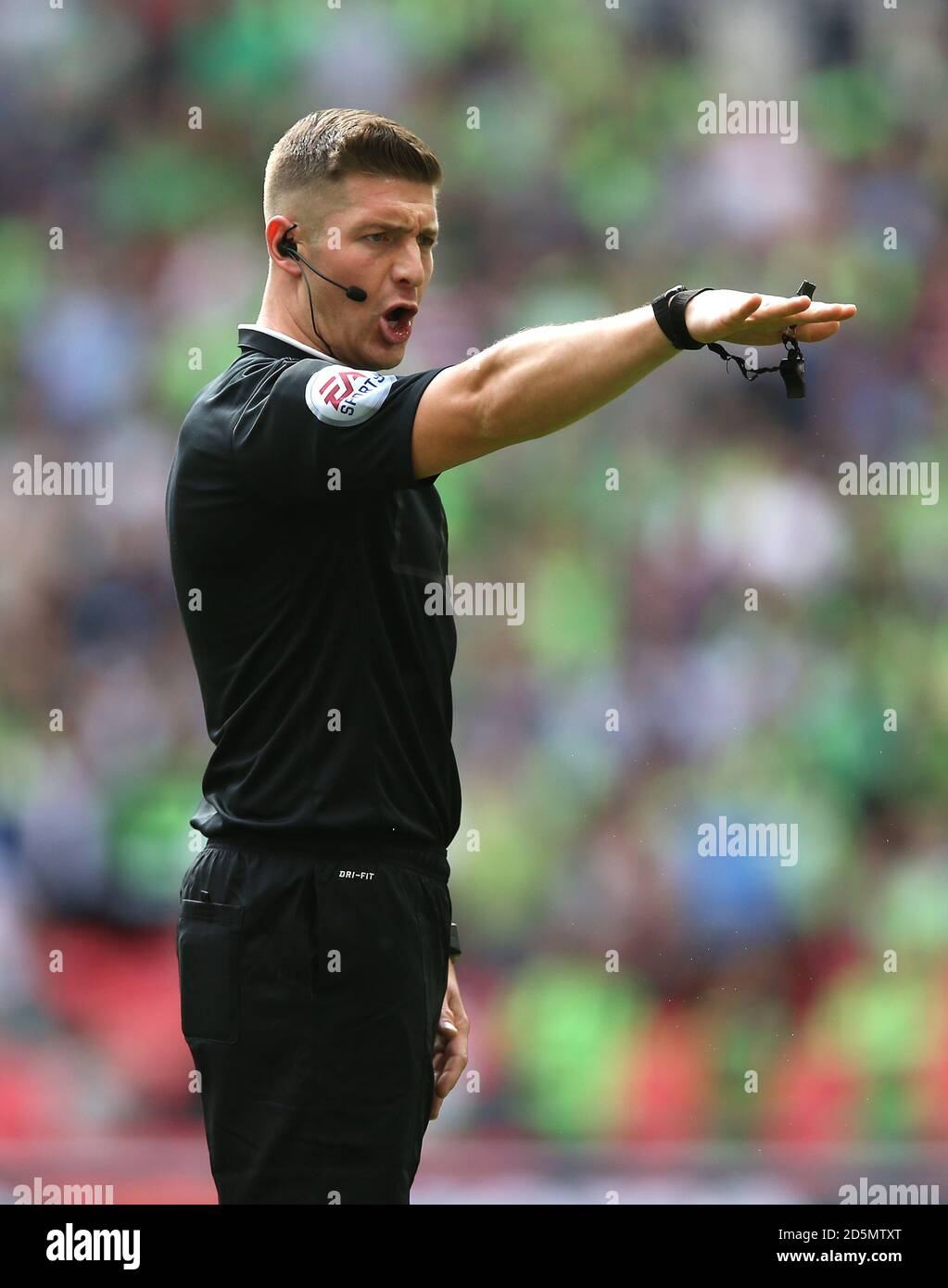 Referee Robert Jones Stock Photo - Alamy