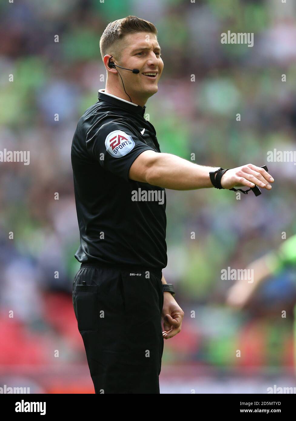 Referee Robert Jones Stock Photo - Alamy